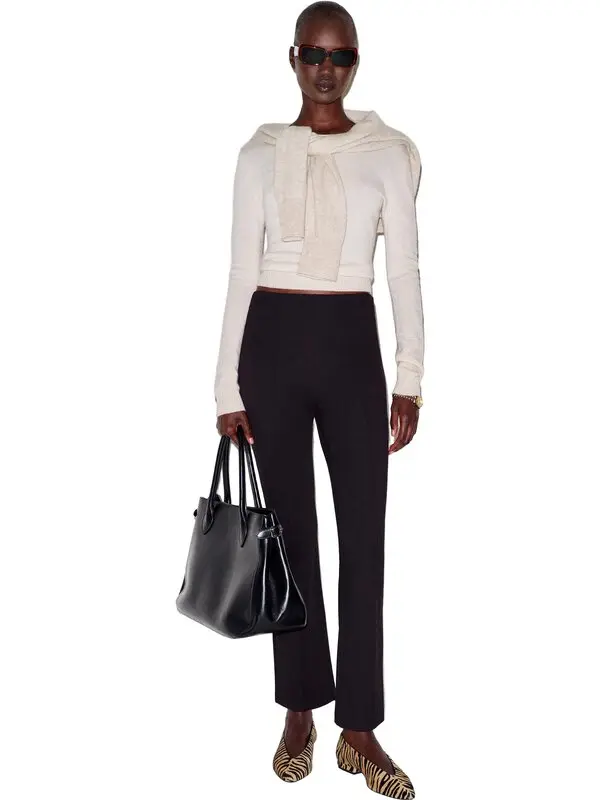 REFORMATION Andy Knit Pant - Black