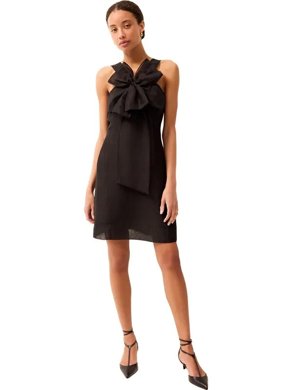 MARIE OLIVER Lila Dress - Black