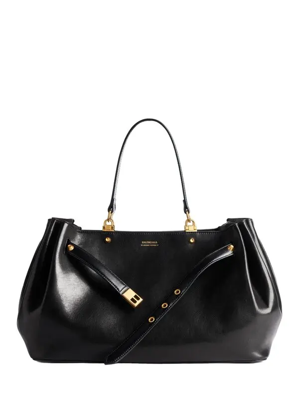 Balenciaga Fan Carry All Bag Medium - Black