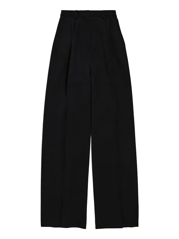 Balenciaga Wide Pants - Black