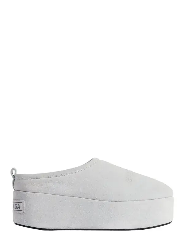 Balenciaga Alaska Soft Platform Mule - Blue