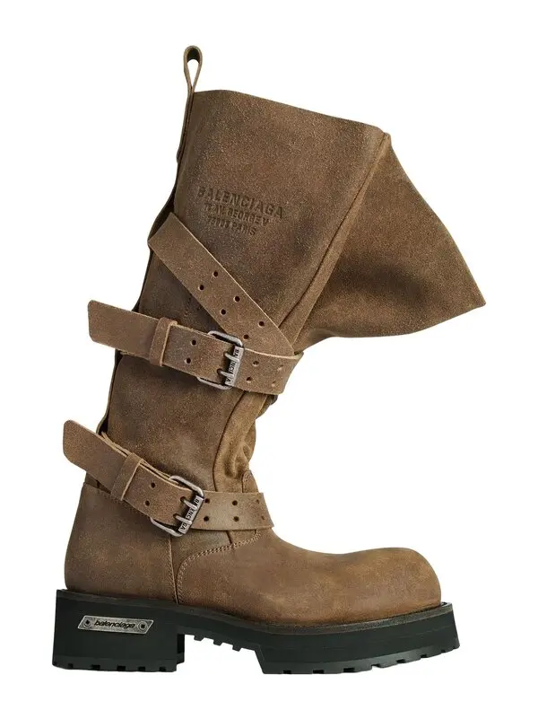 Balenciaga Venom Boot - Brown