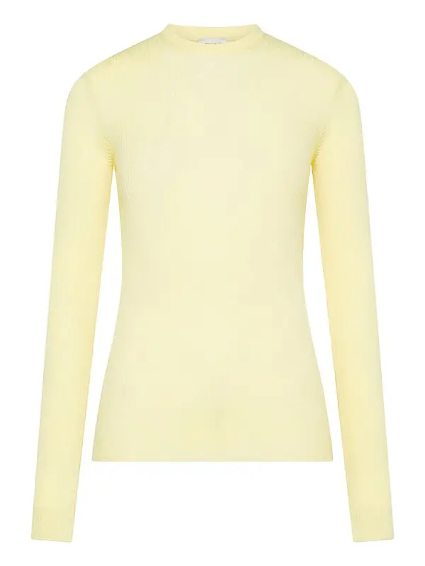 CRUNA Crew Neck Sweater - Beige