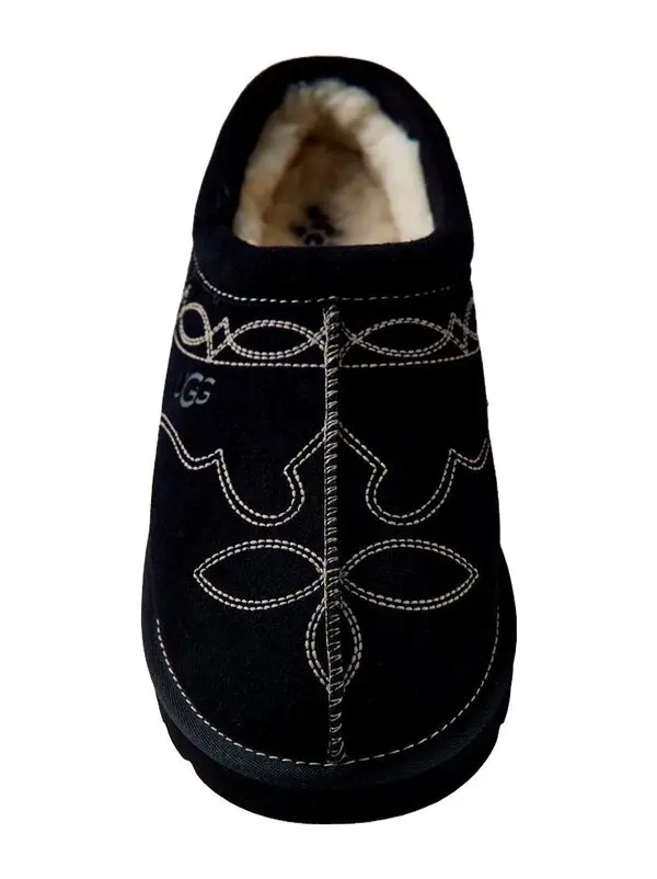 UGG Tasman Western Slippers - Black