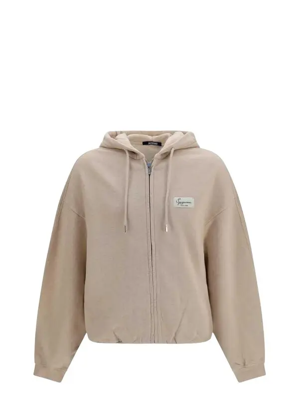 Jacquemus Le Hoodie Montaigne Hoodie - Brown