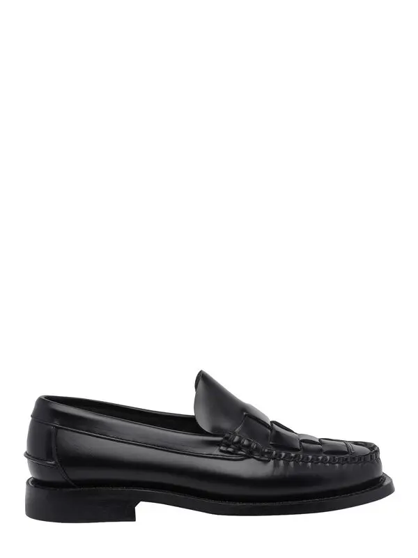 Hereu Nombela Loafers - Black