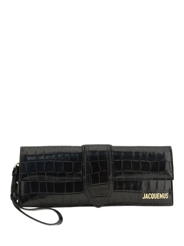 Jacquemus La Pochette Bambino Leather Clutch - Multicolor
