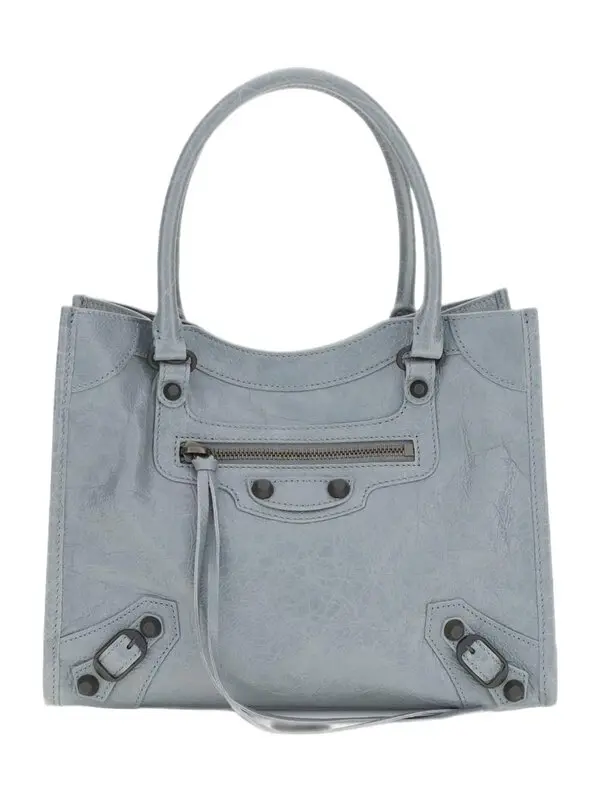 Balenciaga Le City Mini Leather Tote - Multicolor