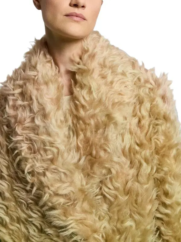 Peserico Textured Single-breasted Coat - Neutrals