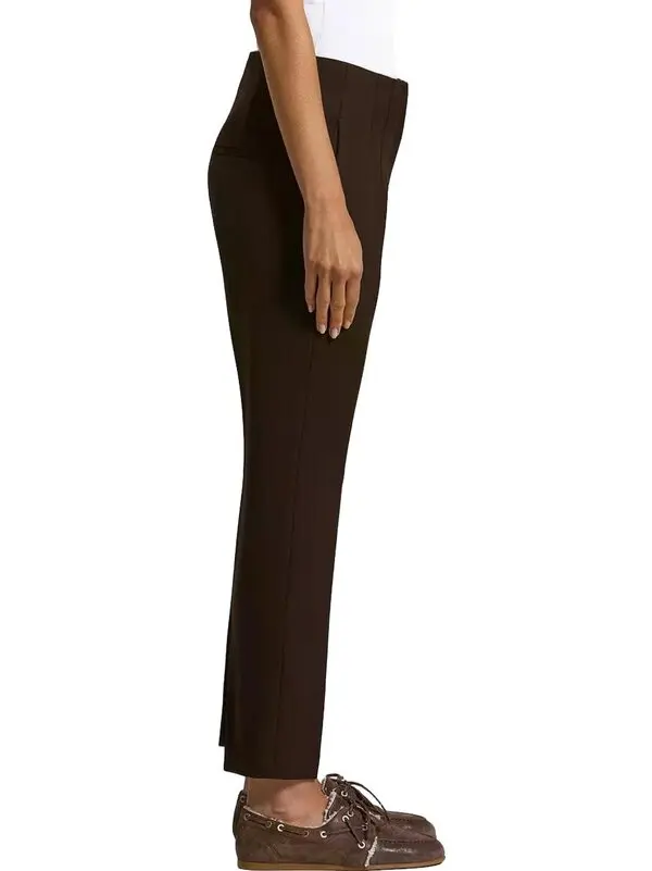 Peserico Cropped Trousers - Brown