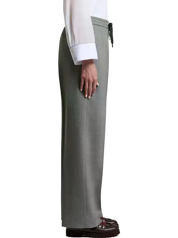 Peserico Drawstring Trousers - Grey