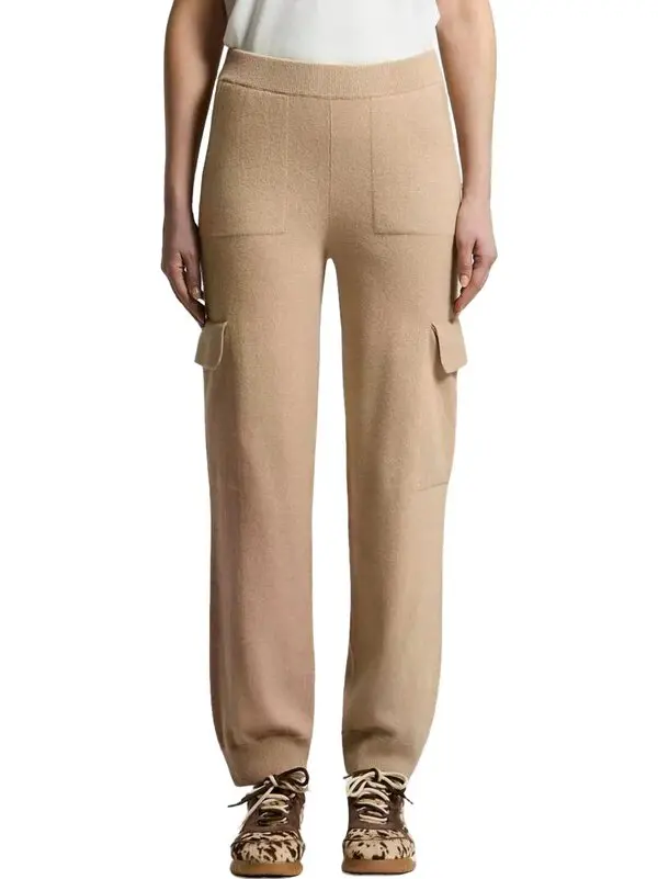 Peserico Knit Cargo Pants - Neutrals