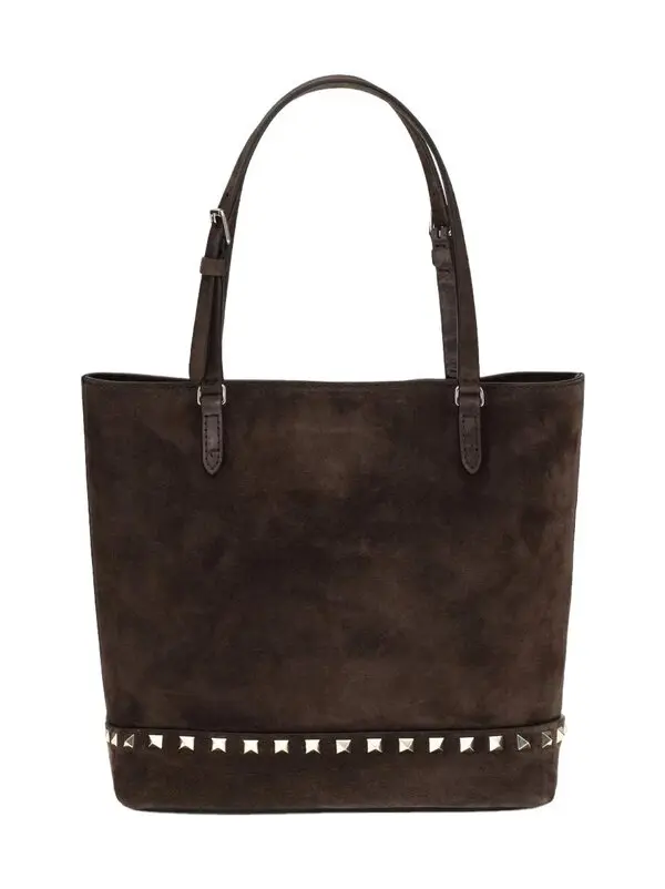 Valentino Garavani Rockstud Small Leather Tote Bag - Multicolor