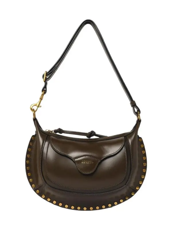 Isabel Marant Étoile Moon Pocket Leather Shoulder Bag - Multicolor