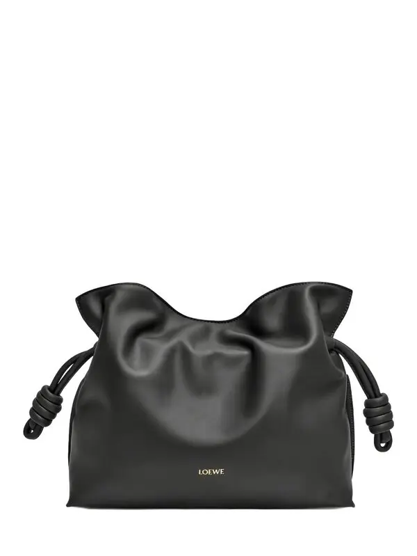 Loewe Flamenco Medium Leather Clutch - Multicolor