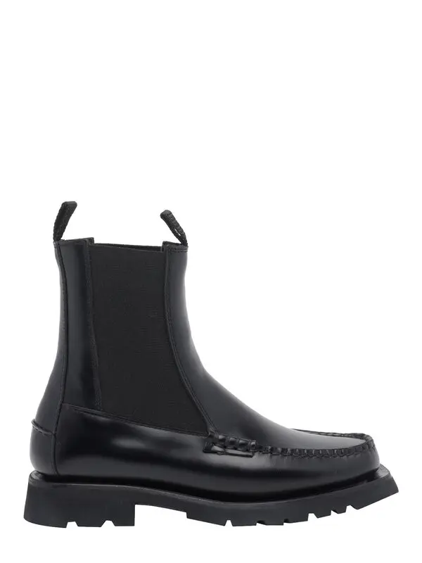 Hereu Alda Booties - Black