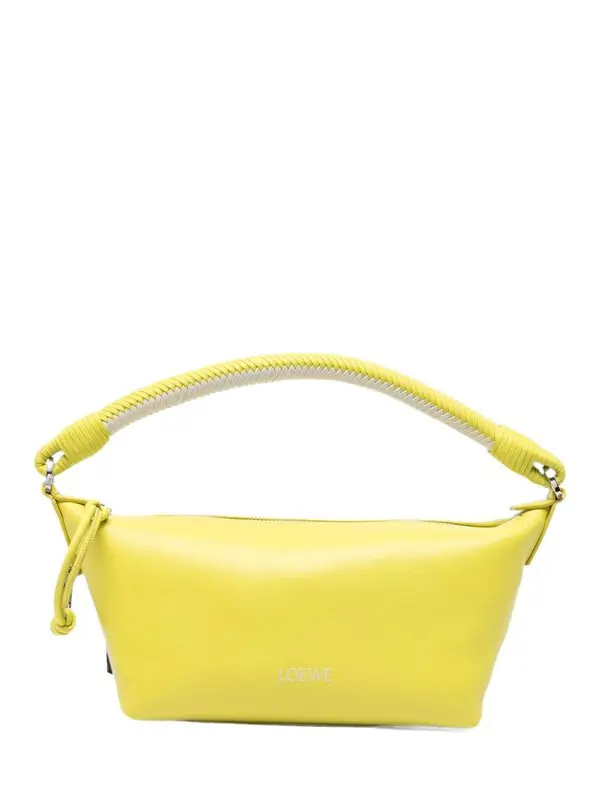 Loewe Cala Leather Pouch - Multicolor