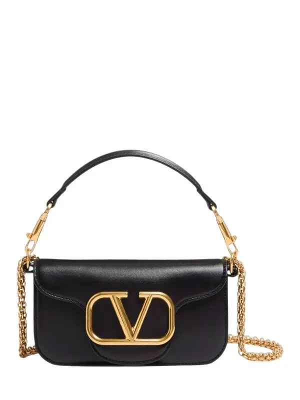 Valentino Garavani Locò Small Leather Shoulder Bag - Multicolor