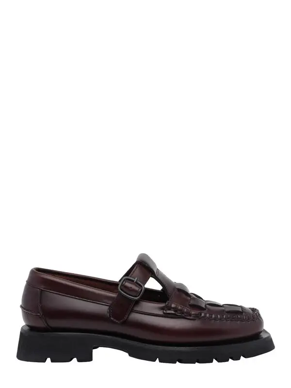 Hereu Soller Sport Loafers - Red