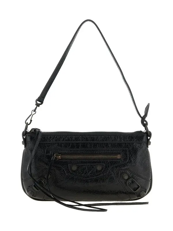Balenciaga Le City' Pouch - Black
