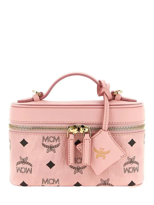 Mcm Aren Vanity Case' Handbag - Pink