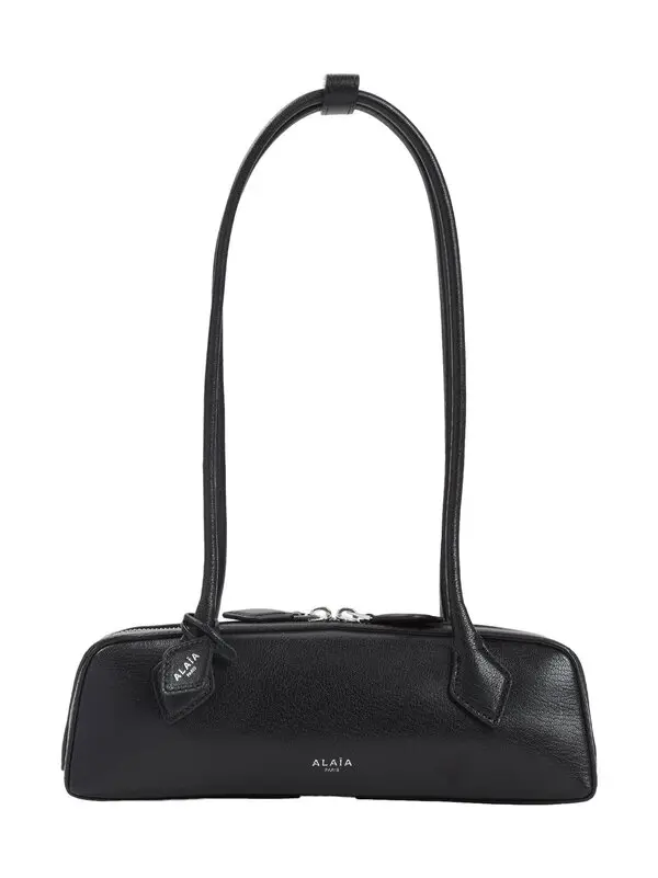 Alaïa Teckel Small Shoulder Bag - Black