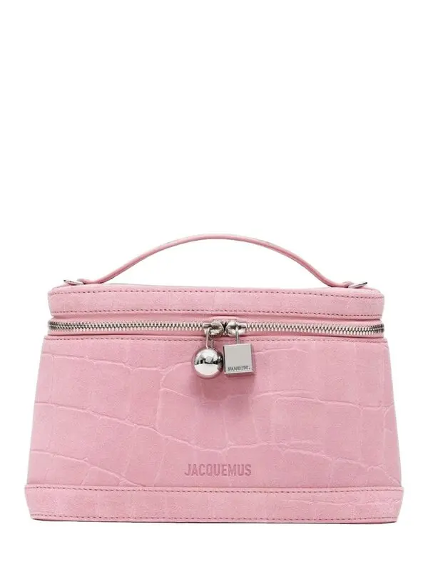 Jacquemus Le Petit Vanity Leather Shoulder Bag - Multicolor