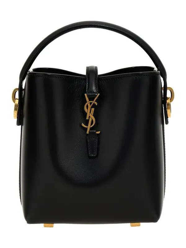 Saint Laurent Le 37 Mini' Crossbody Bag - Black