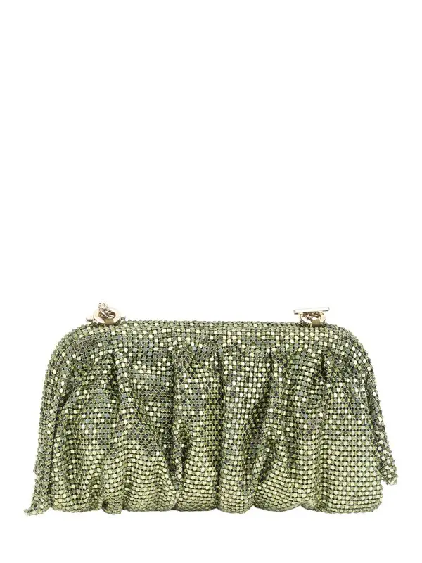 Benedetta Bruzziches Venus Clutch - Green