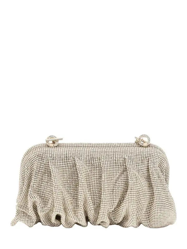 Benedetta Bruzziches Venus Clutch - Silver