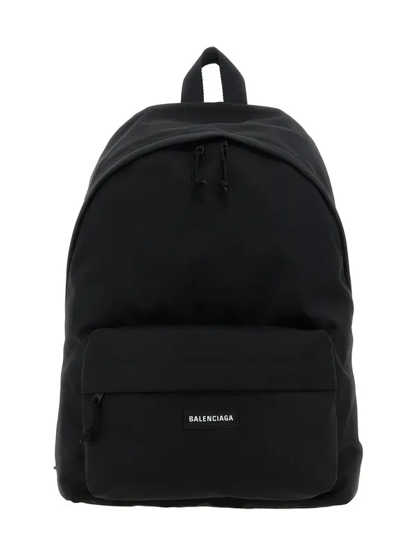 Balenciaga Explorer' Backpack - Black