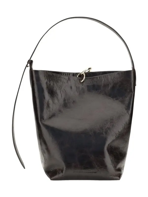 Benedetta Bruzziches Doudou Tout Le Jour Bucket Bag - Black