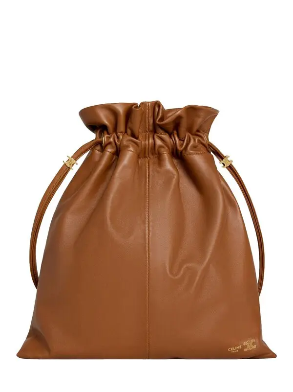 Celine Crystal Leather Crossbody Bag - Multicolor