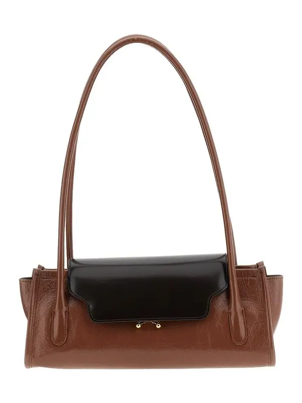 Marni Trunkette Shoulder Bag - Multicolor
