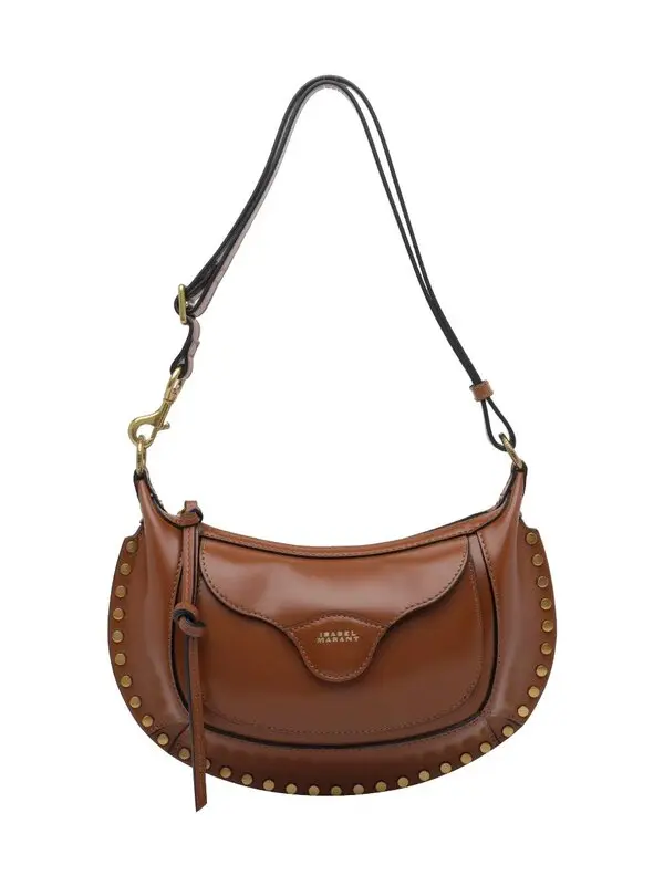Isabel Marant Étoile Moon Pocket Shoulder Bag - Brown