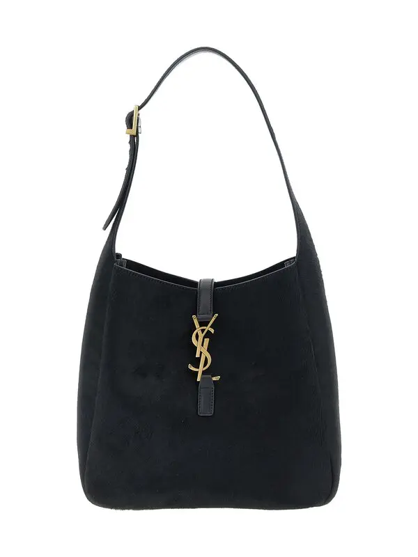 Saint Laurent Le 5 À 7' Small Shoulder Bag - Black