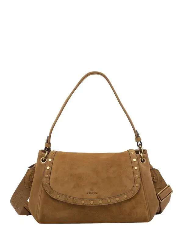 Isabel Marant Étoile Chany Shoulder Bag - Cream