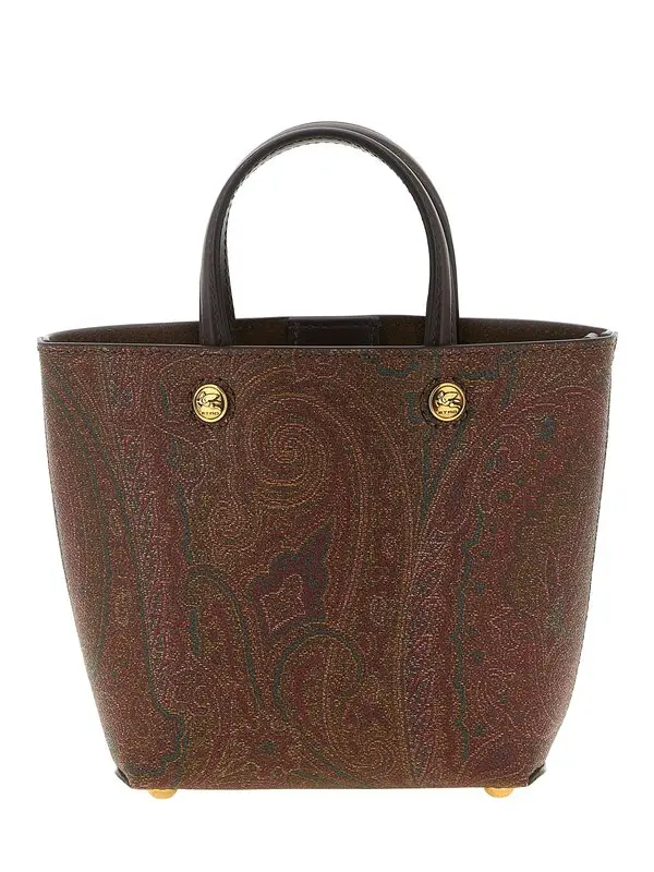 Etro Essential' Mini Shopping Bag - Multicolor