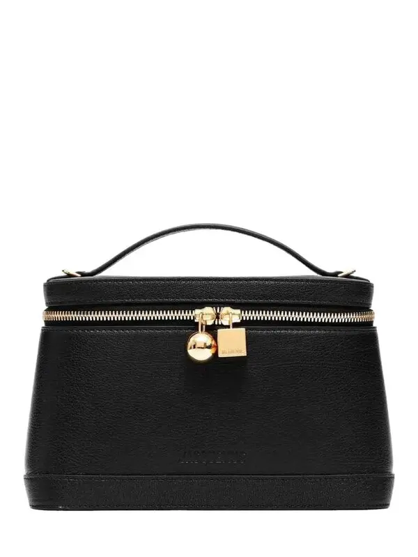 Jacquemus Le Petit Vanity Shoulder Bag - Black