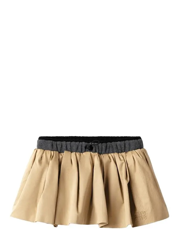 Miu Miu Chino Miniskirt - Cord