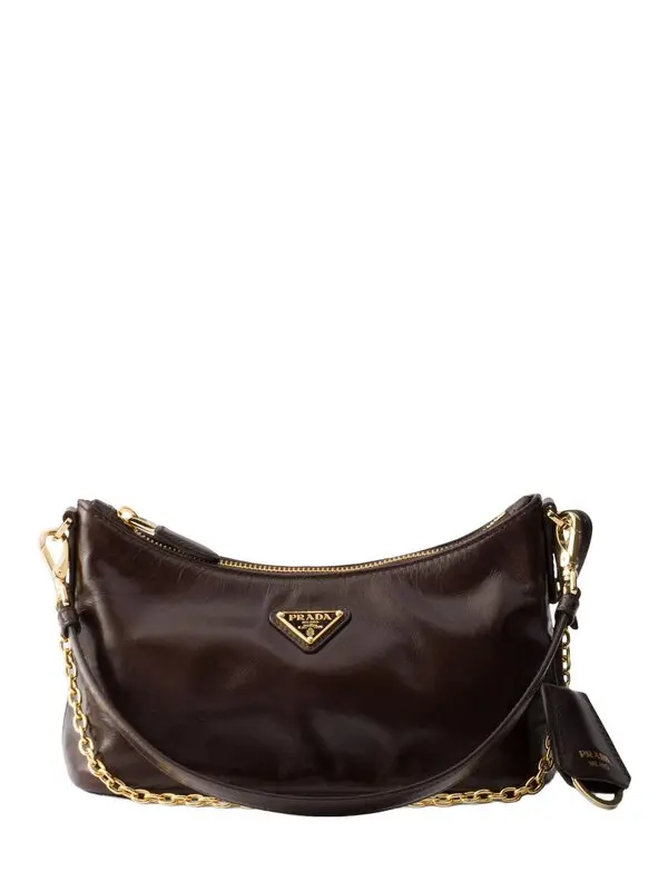 Prada Leather Mini-bag - Brown