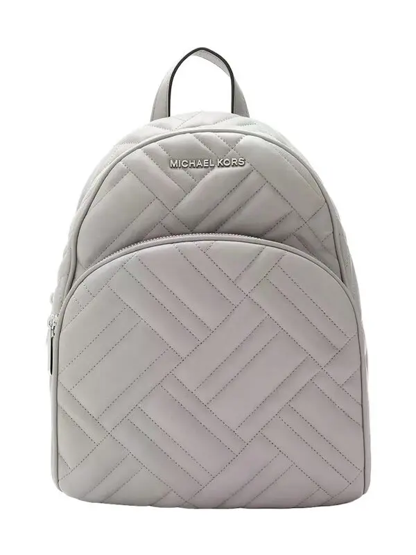 Michael Kors Abbey Medium Backpack - Grey