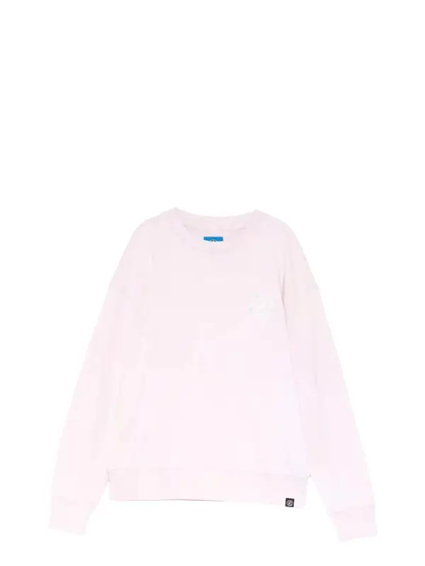 AGNES B. Relax Sweatshirt - Pink