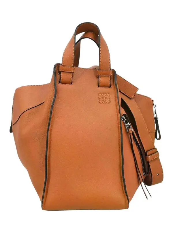 Loewe 2016 Hammock Tote Bag - Brown