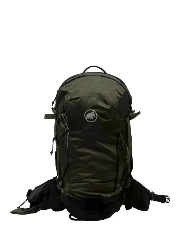 MAMMUT Logo-print Panelled Backpack - Green