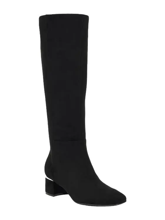 Calvin Klein Paeton Knee High Boot - Black