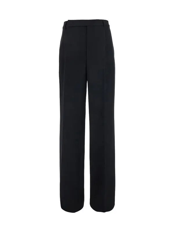 Saint Laurent Tuxedo Pants Look 49 - Multicolor