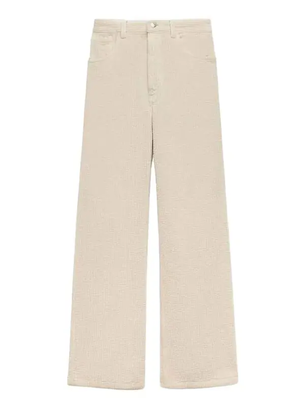 Marni Corduroy Flared Trousers - Multicolor