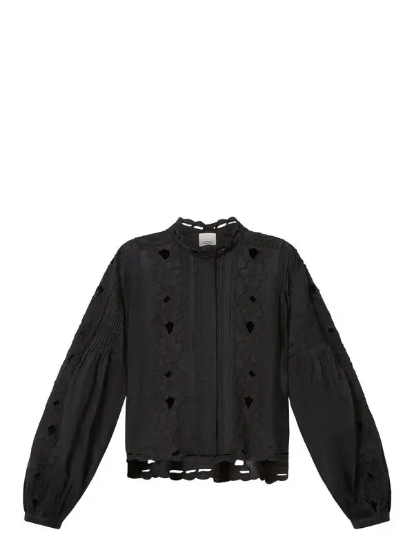 Isabel Marant Étoile Rubra Blouse - Black