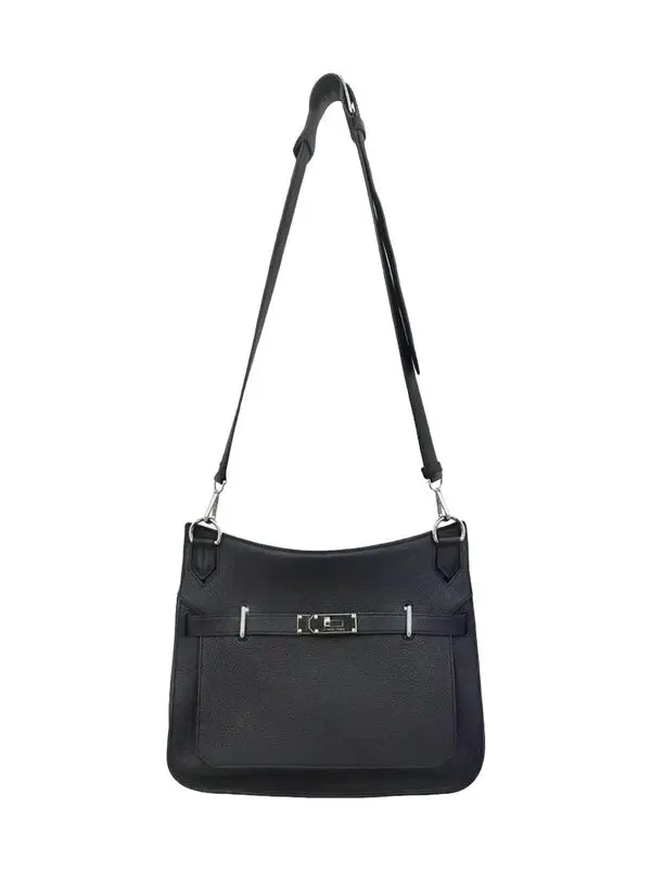 Hermès 2011 34 Jypsiere Shoulder Bag - Black